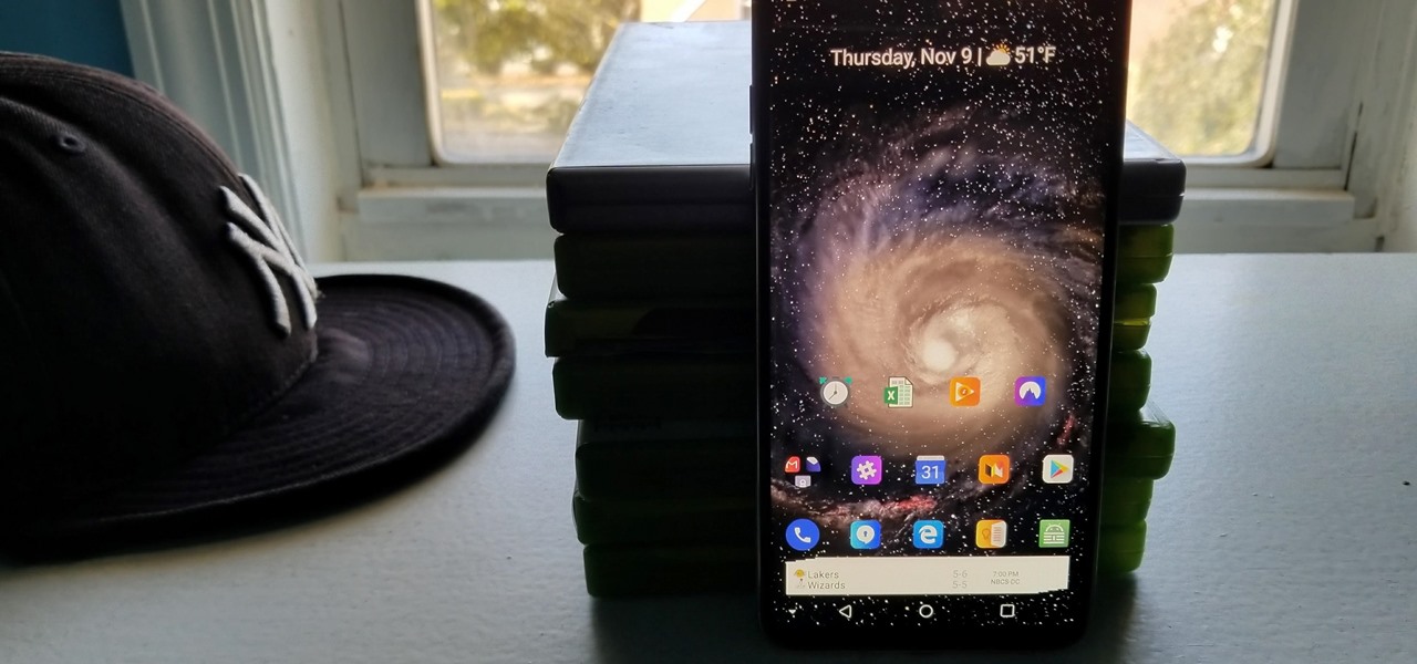 Nova Launcher 101: Hoe een widget toe te voegen aan het uitgebreide dock van Android Oreo ...