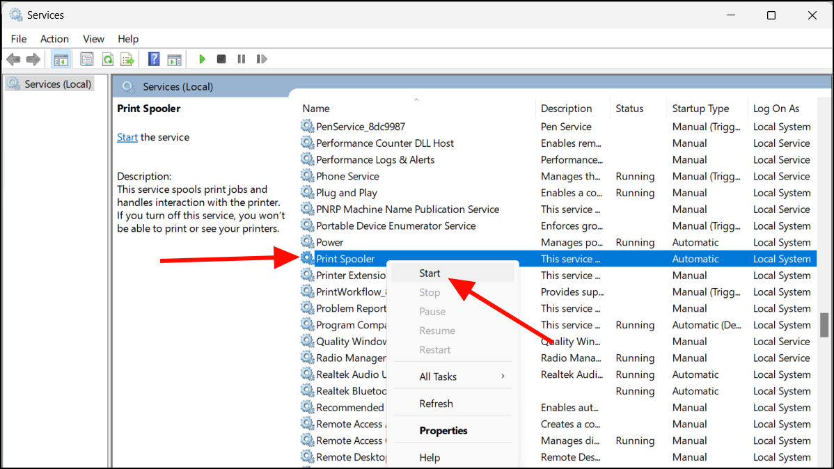 Hoe de wachtrij van de afdruk te bekijken en te verwijderen in Windows 11 - Tiempo de Frikis
