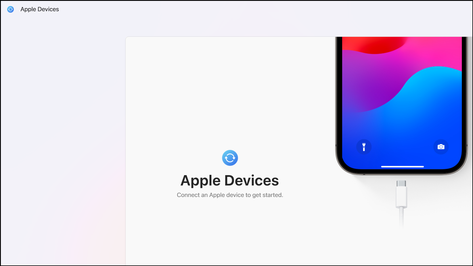 Hoe Apple Devices -app voor Windows te gebruiken - Tiempo de Frikis