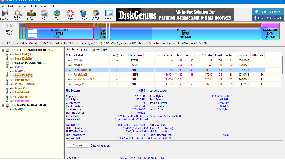 Hoe een harde schijf te klonen in Windows 11 - Tiempo de Frikis