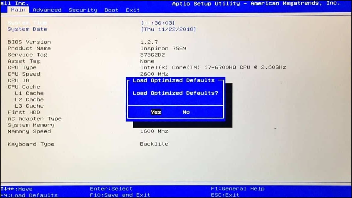 Hoe een zwart scherm na het opstarten te repareren in Windows 11 - Tiempo de Frikis