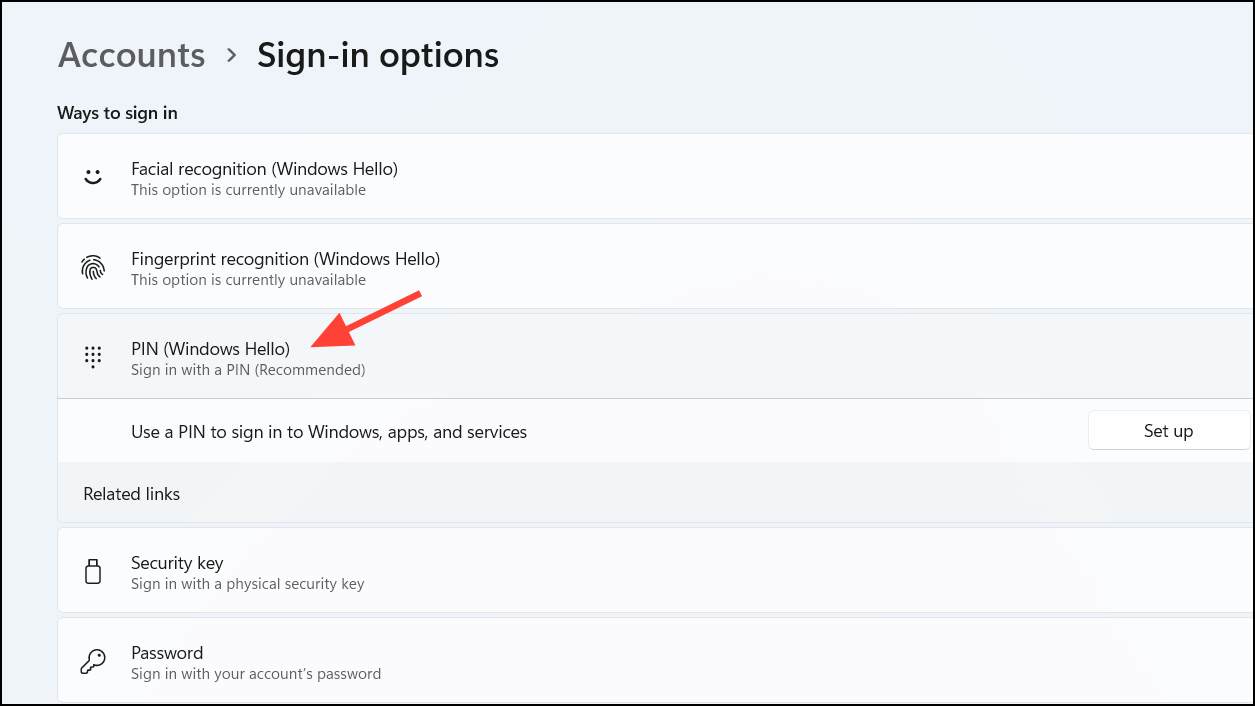 Hoe pincode op Windows 11 uit te schakelen - Tiempo de Frikis