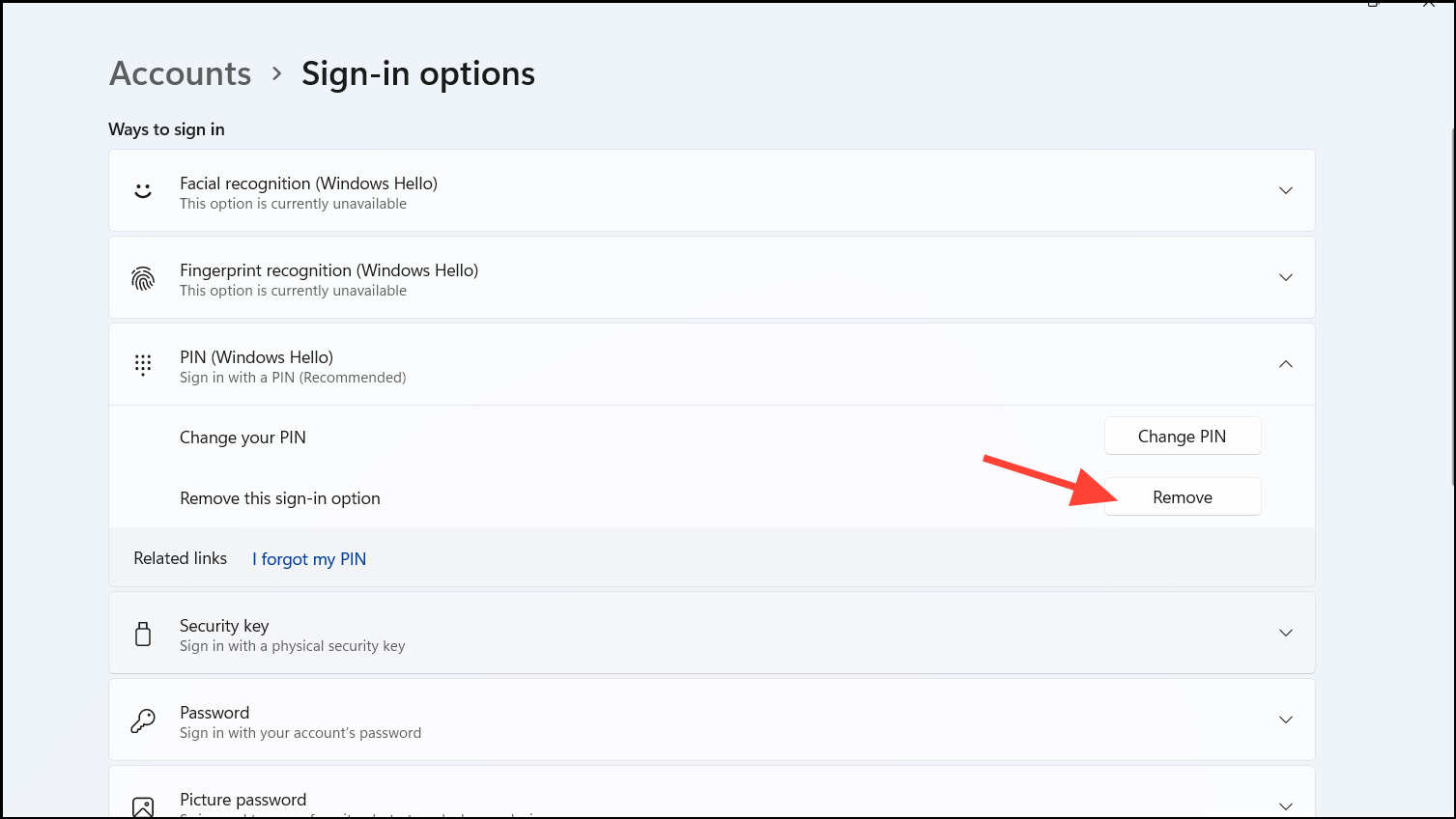 Hoe pincode op Windows 11 uit te schakelen - Tiempo de Frikis