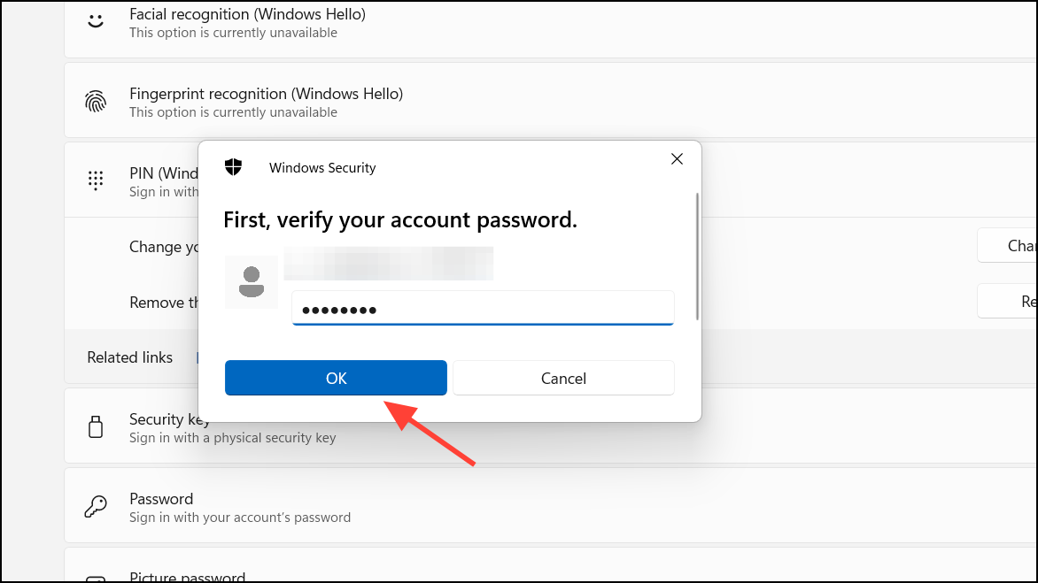 Hoe pincode op Windows 11 uit te schakelen - Tiempo de Frikis