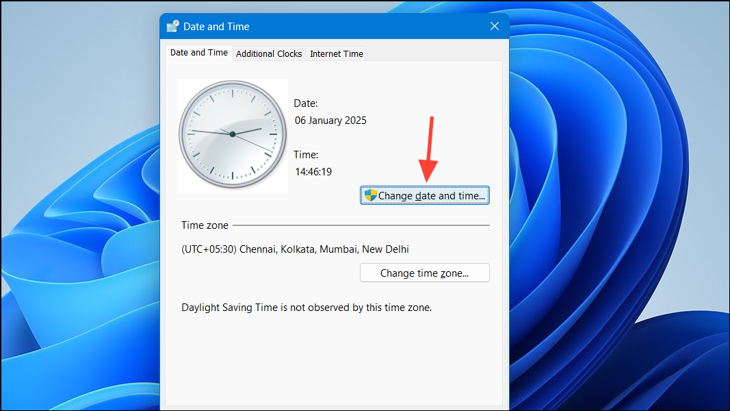 Hoe u de tijdzone kunt wijzigen in Windows 11 - Tiempo de Frikis