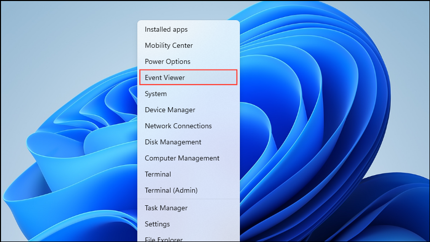 Hoe u crashlogboeken kunt controleren op Windows 11 - Tiempo de Frikis