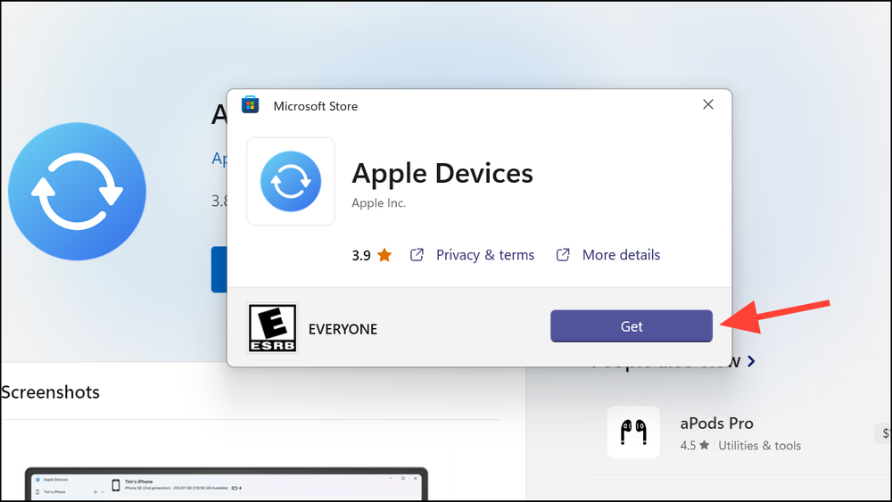 Hoe de Apple Devices-app voor Windows te gebruiken - Tiempo de Frikis