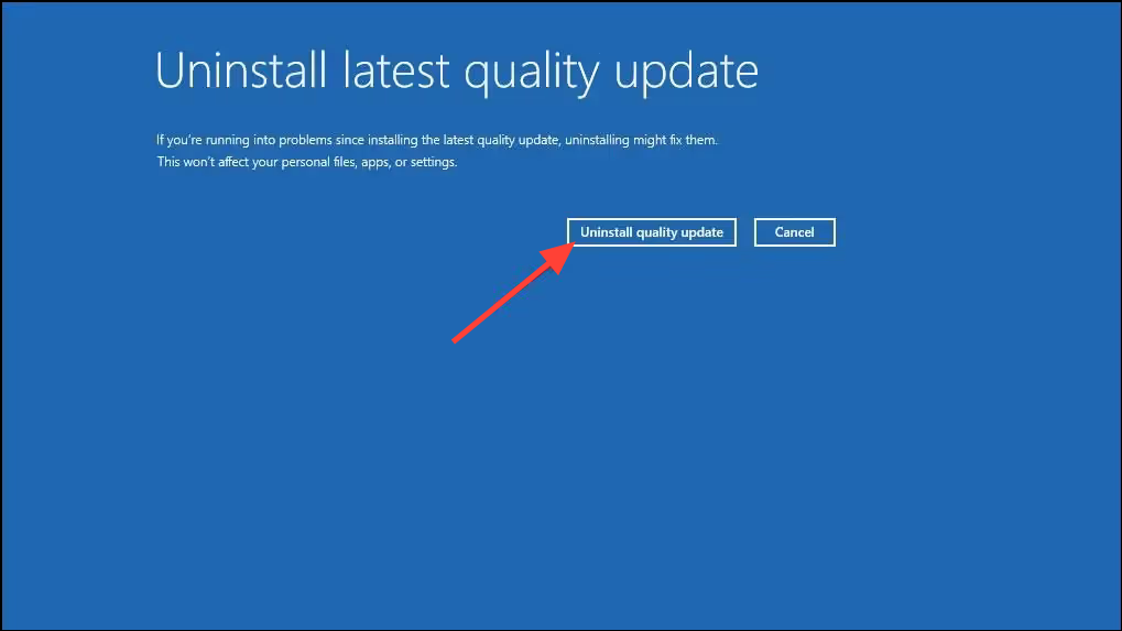 Hoe een zwart scherm na het opstarten te repareren in Windows 11