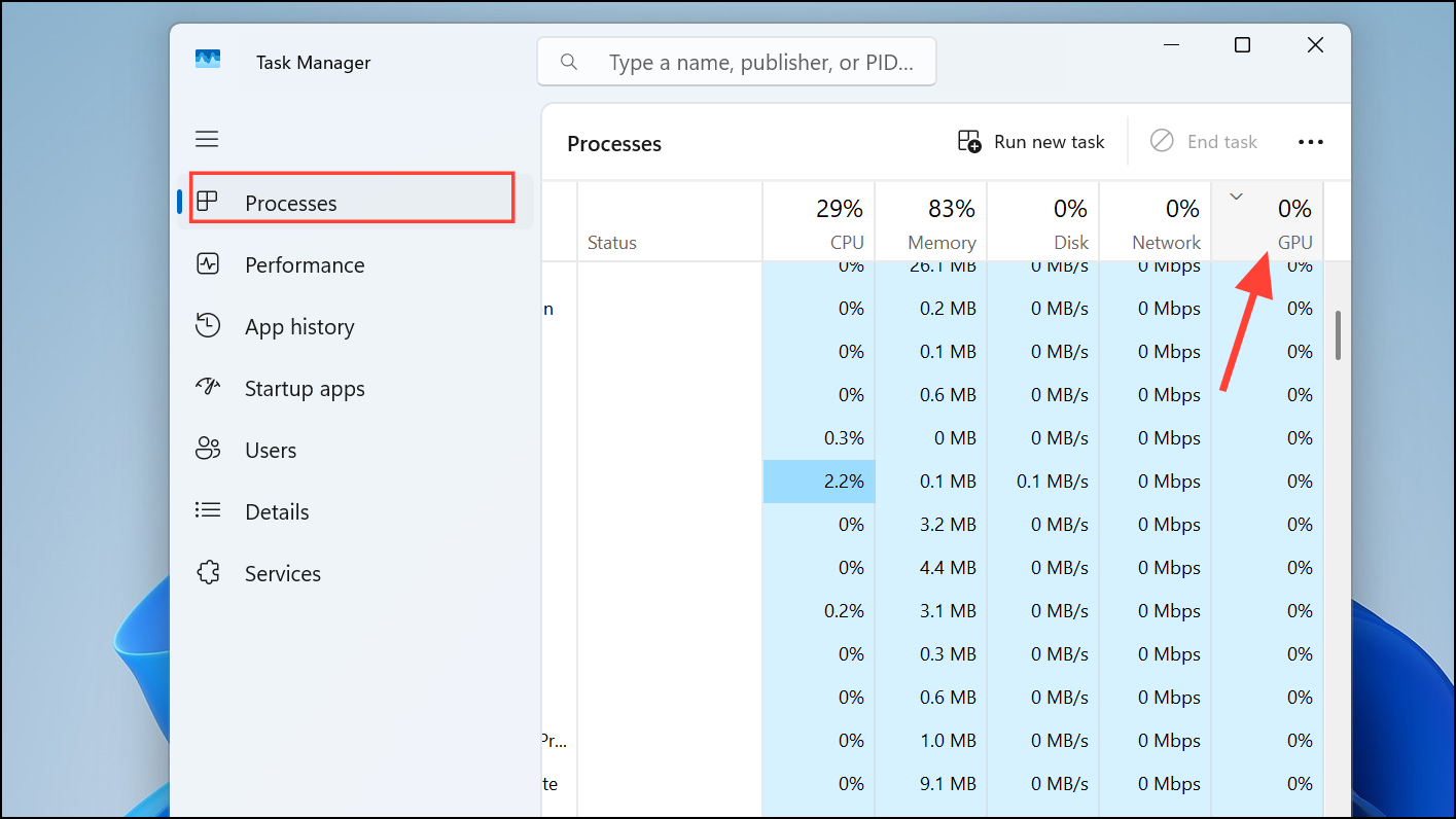 Hoe u een hoog GPU-gebruik op Windows 11 kunt oplossen - Tiempo de Frikis