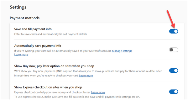 Wat is Microsoft Edge Wallet en hoe u het kunt gebruiken - Tiempo de Frikis