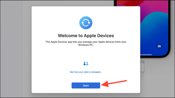 Hoe de Apple Devices-app voor Windows te gebruiken - Tiempo de Frikis
