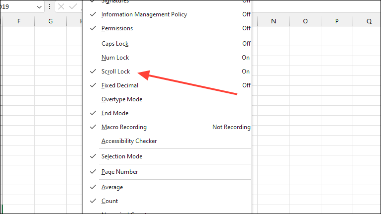 Hoe Scroll Lock in Excel uit te schakelen - Tiempo de Frikis
