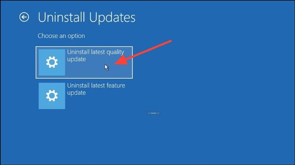Hoe een zwart scherm na het opstarten te repareren in Windows 11