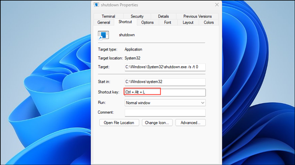 Hoe u een desktop -snelkoppeling toevoegt voor afsluiten in Windows 11 ...