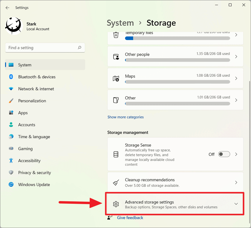 Hoe u schijfruimte in Windows 11 kunt controleren, beheren en vrijmaken