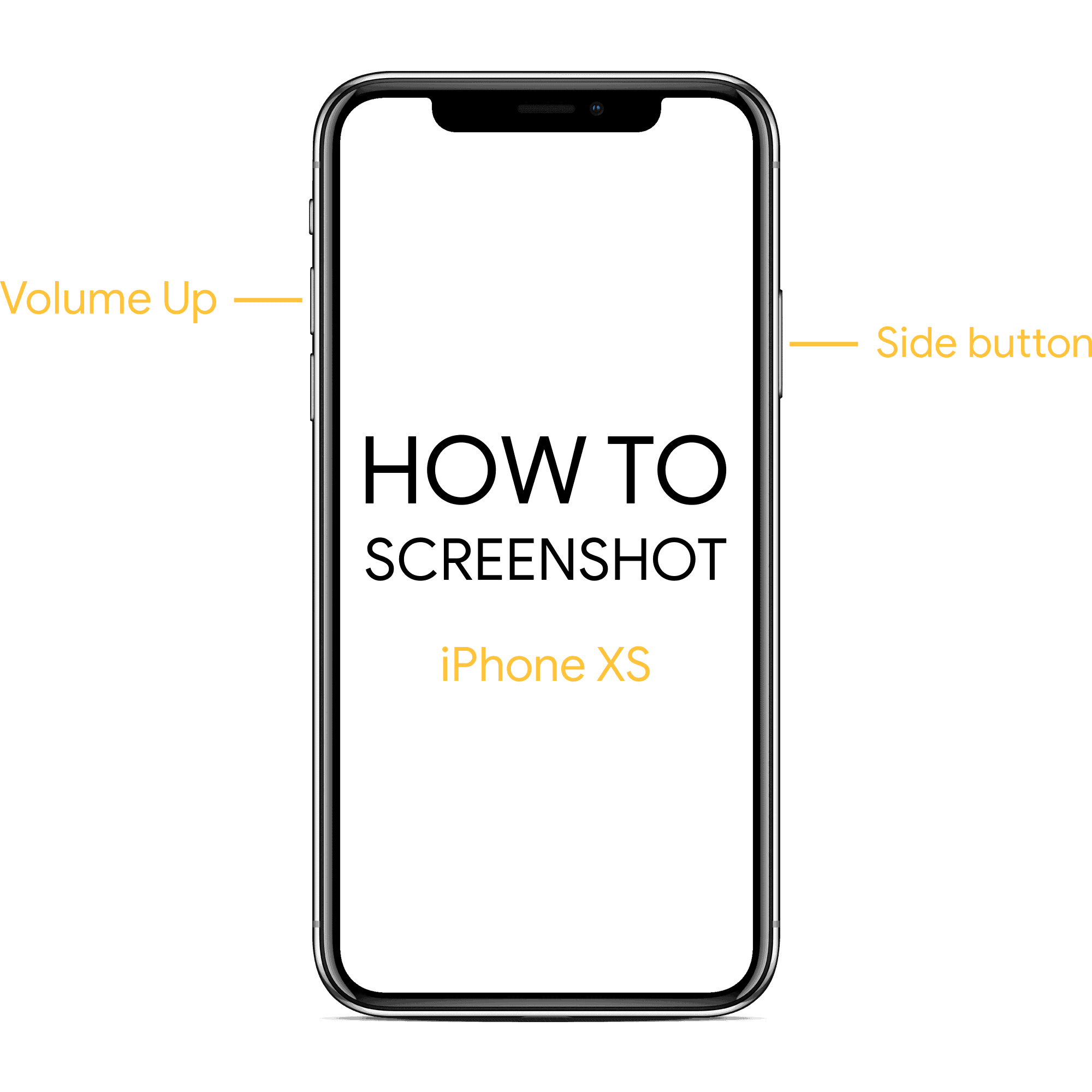 Hoe maak je een screenshot op iPhone XS