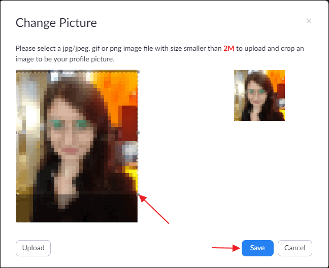 Hoe u uw profielfoto op Zoom kunt wijzigen