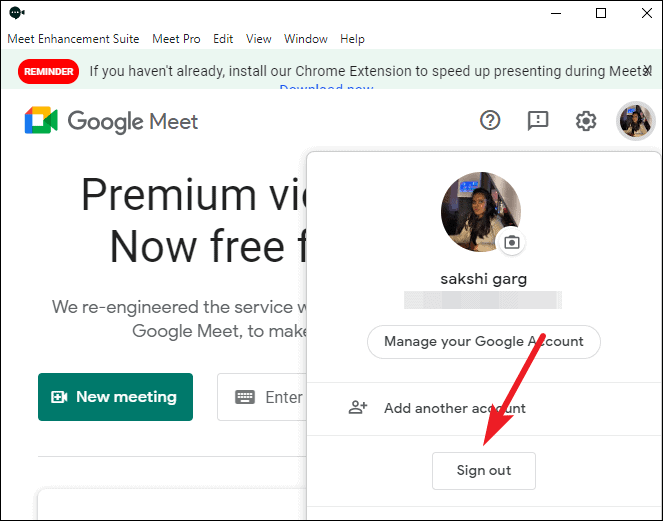 Hoe u de Google Meet Desktop-app van MES kunt downloaden en gebruiken