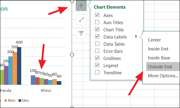 Hoe maak je een grafiek in Excel