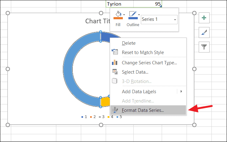 Hoe u een metergrafiek kunt maken in Excel