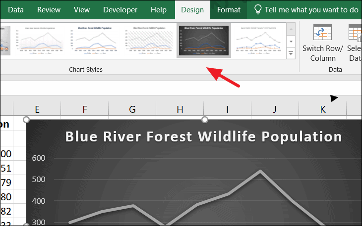 Hoe maak je een lijngrafiek in Excel
