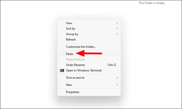 Bestanden knippen, kopiëren en plakken in Windows 11