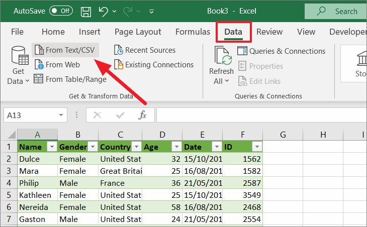 Wat is een CSV -bestand en hoe te openen of te maken?