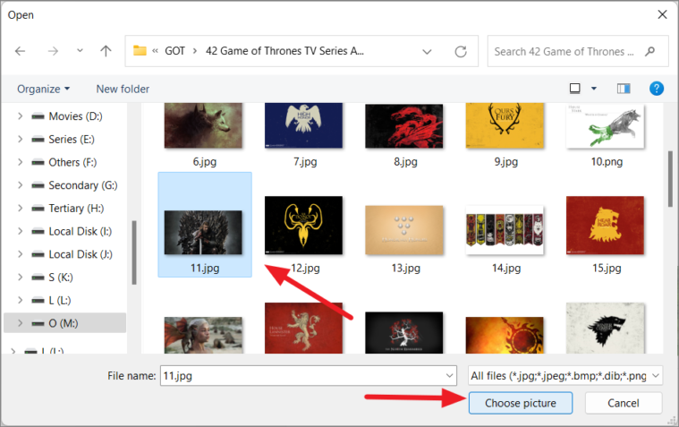 Hoe u de achtergrond op Windows 11 kunt wijzigen