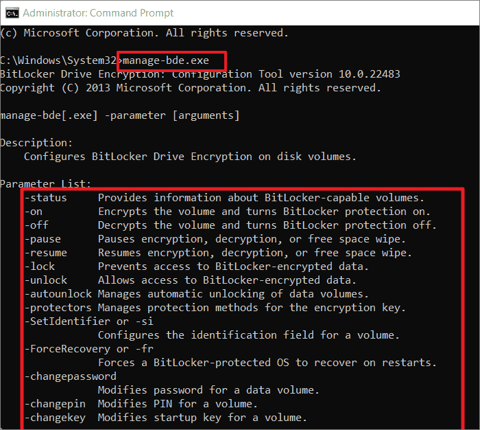 BitLocker in- of uitschakelen op Windows 11