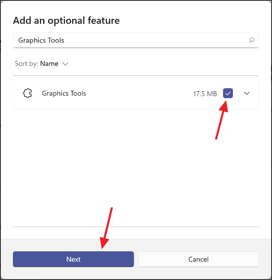 Hoe u DirectX grafische tools kunt installeren en gebruiken op Windows 11