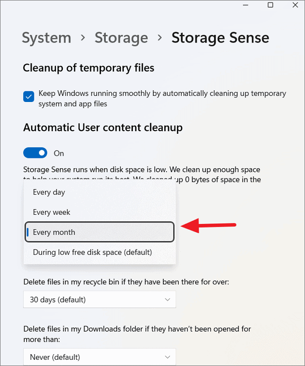 Hoe u schijfruimte in Windows 11 kunt controleren, beheren en vrijmaken