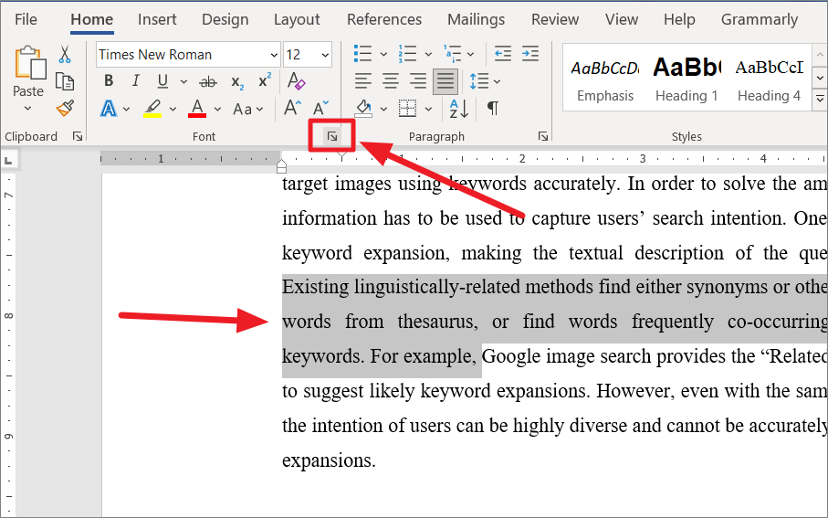 Hoe u Strikethrough -snelkoppelingen kunt gebruiken in Microsoft Word