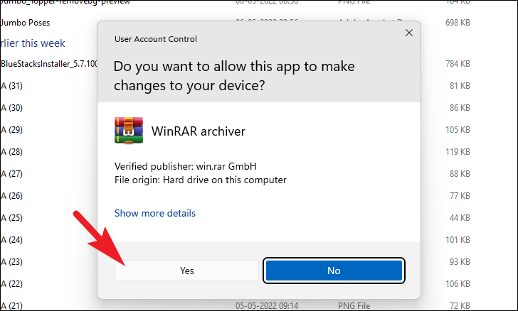 Hoe WinRAR te gebruiken op Windows 11