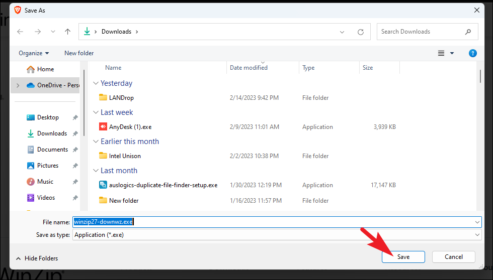 Hoe een bestand te comprimeren op Windows 11