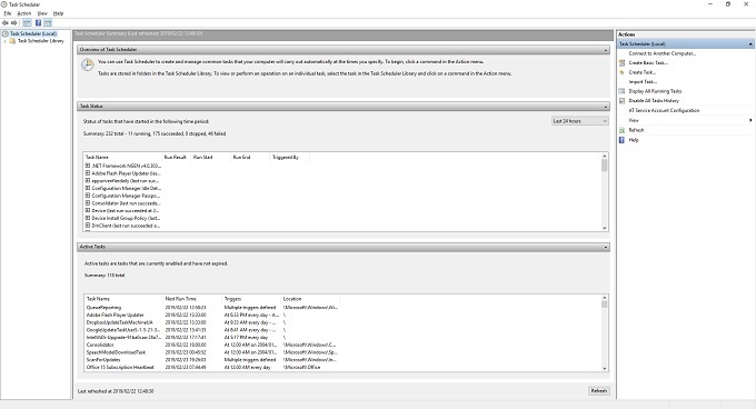 Gebruik de Windows 10 -taakplanner om bijna alles te automatiseren