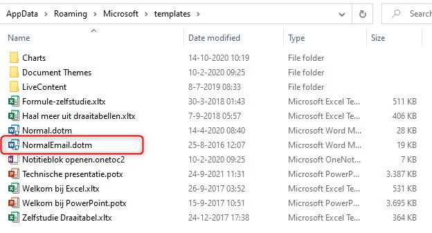 Outlook -e -mailsjablonen - hoe u ze eenvoudig kunt maken, gebruiken en ...
