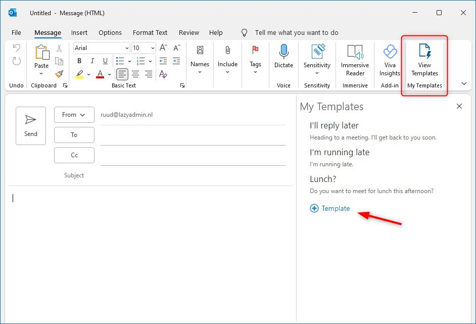 Outlook-e-mailsjablonen – Hoe u ze eenvoudig kunt maken, gebruiken en ...