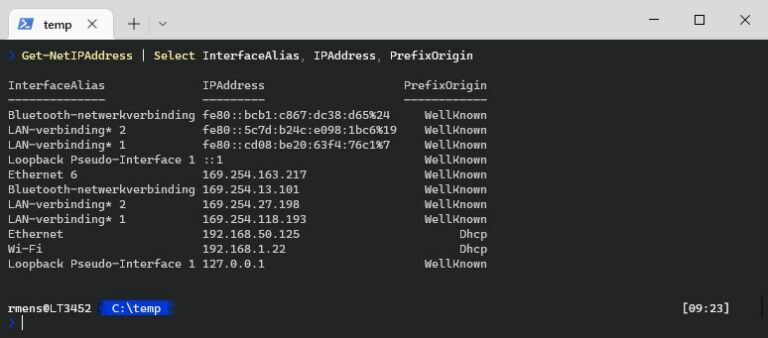 PowerShell-scripting – Ga aan de slag met deze ultieme handleiding - Tiempo de Frikis