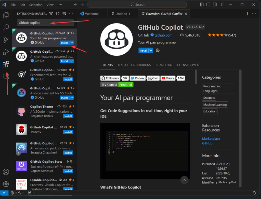 Hoe GitHub Copilot in te schakelen in Visual Studio Code - Tiempo de Frikis