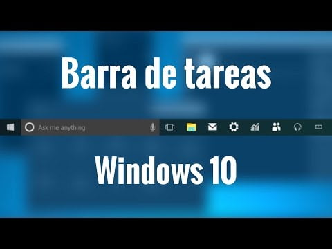 Taakbalk weergeven in Windows 10: hoe deze te activeren voor meer ...