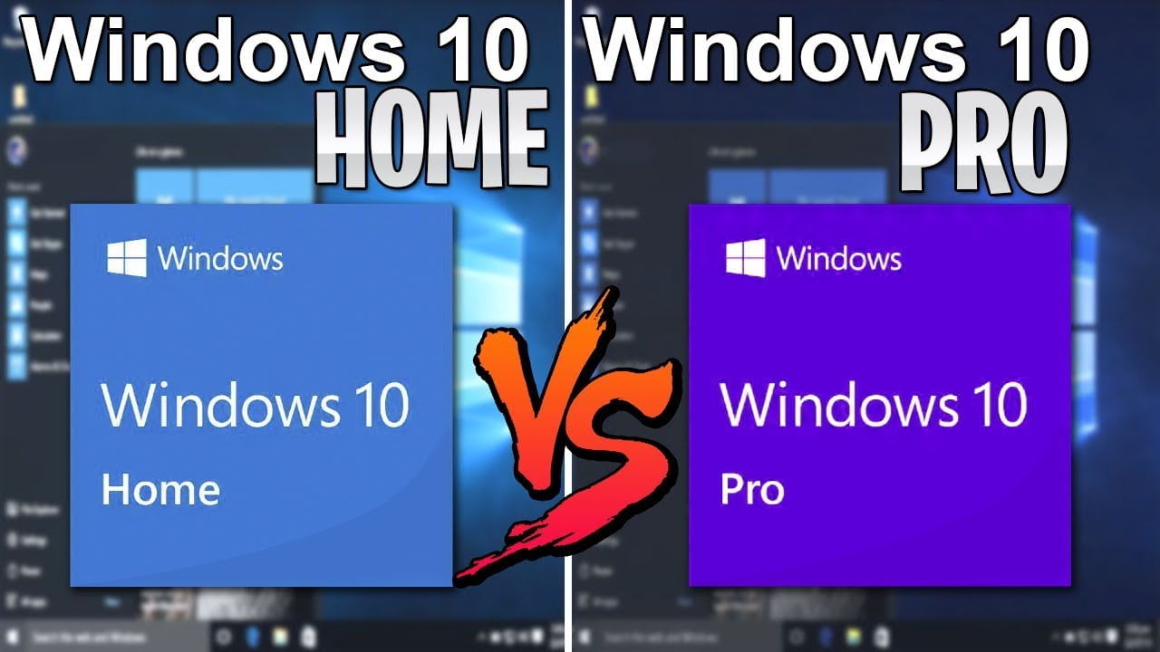 Welke verschillen zijn er tussen Windows Home en Pro? Een vergelijking ...
