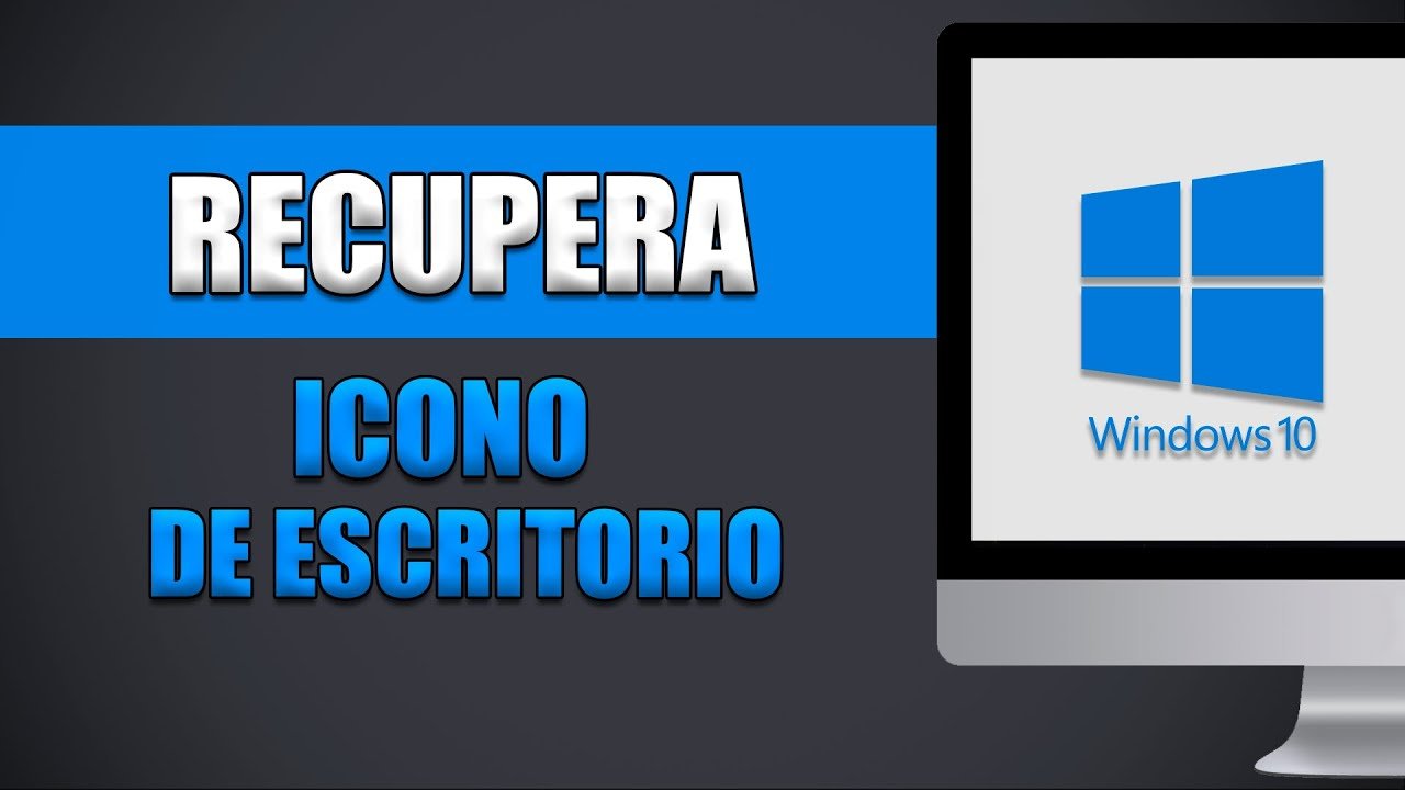 Oplossing: Herstel bureaubladpictogrammen in Windows 10