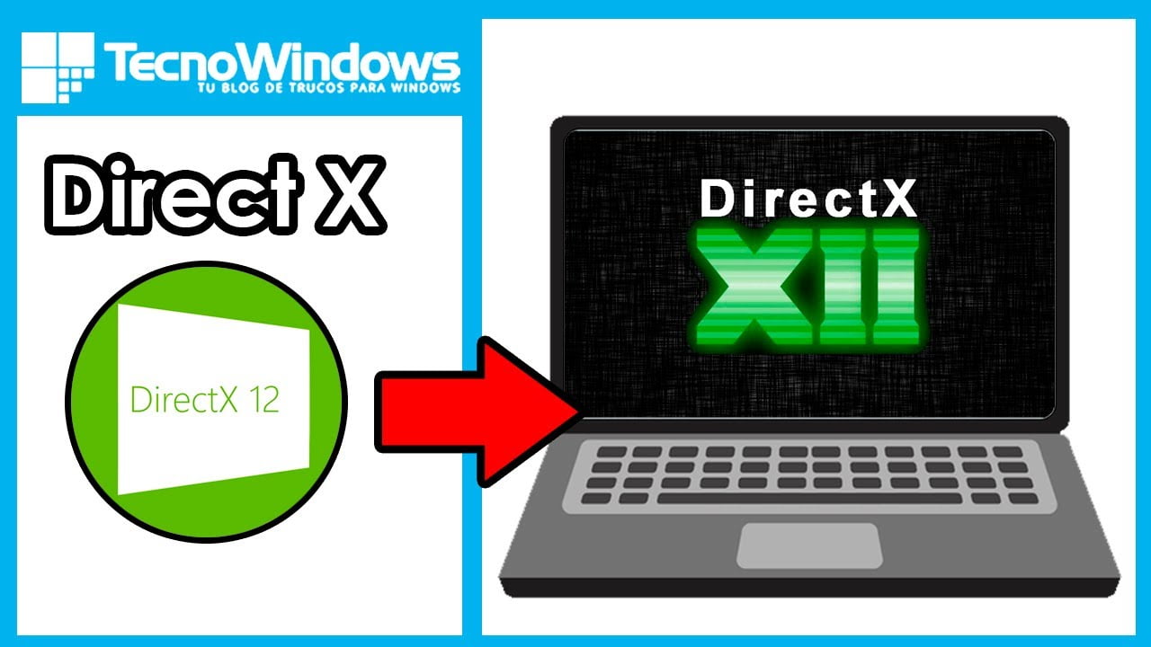 DirectX 9 installeren in Windows 10: stapsgewijze handleiding