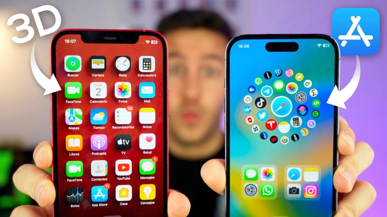 Hoe zet je 5 pictogrammen in de iPhone -bar?