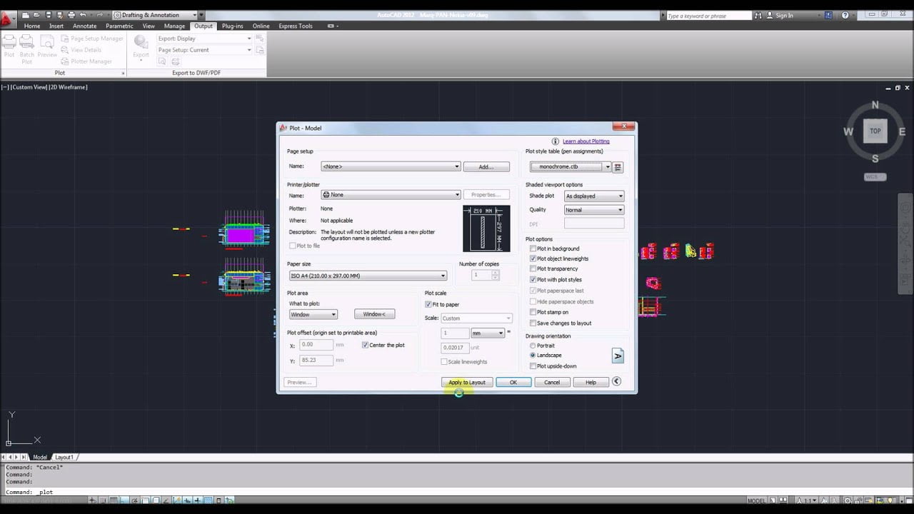 Waar CTB plakken in AutoCAD? - Tiempo de Frikis