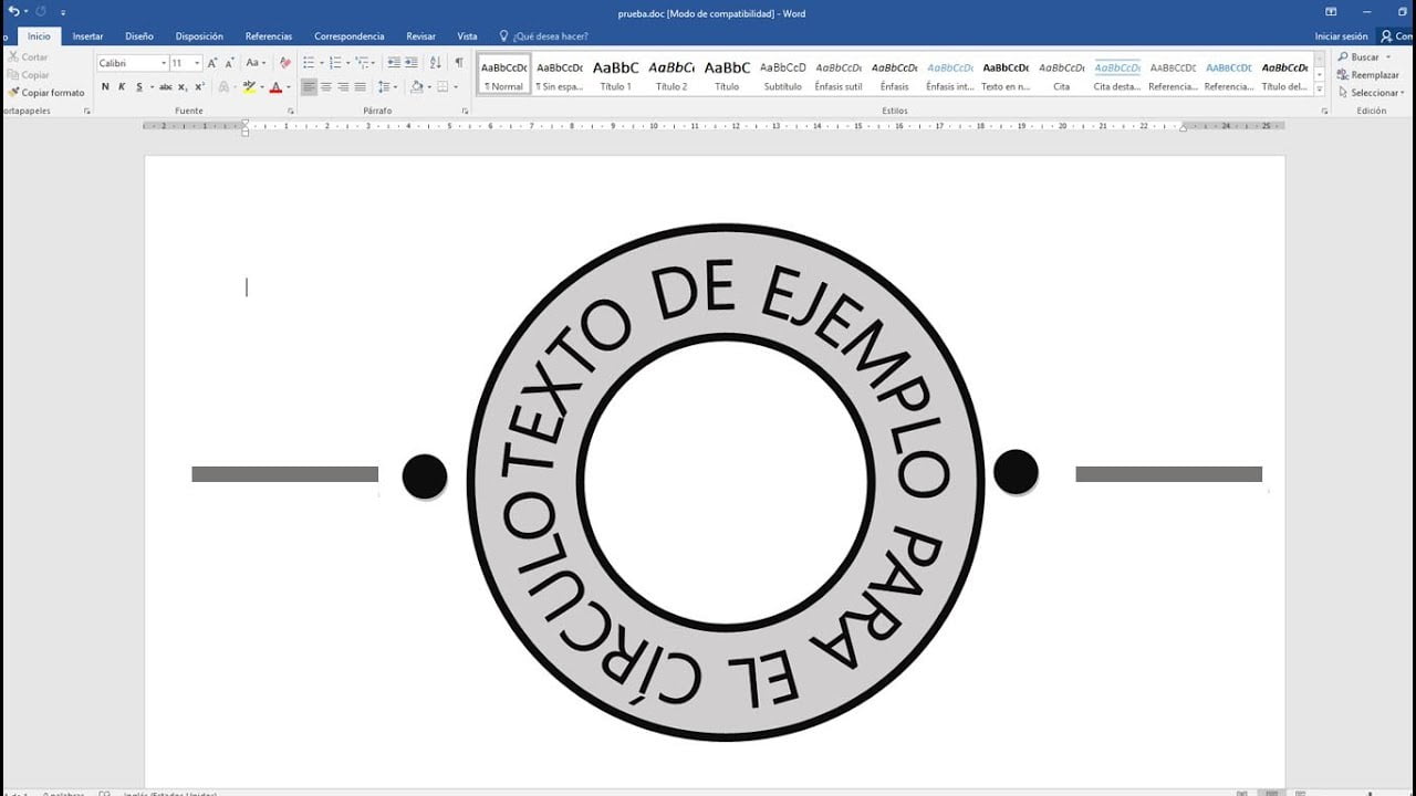 Hoe maak je een cirkel in Word en schrijf je erin? - Tiempo de Frikis