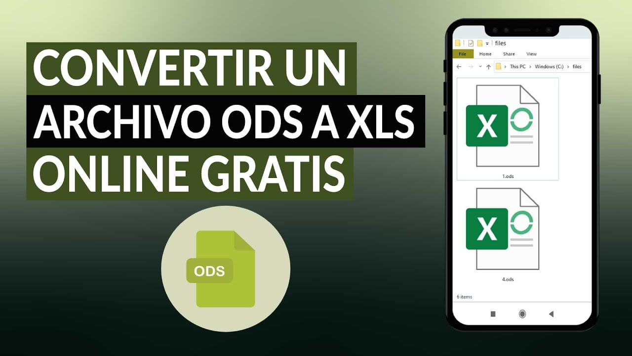 Hoe ODS-bestand naar Excel converteren? - Tiempo de Frikis