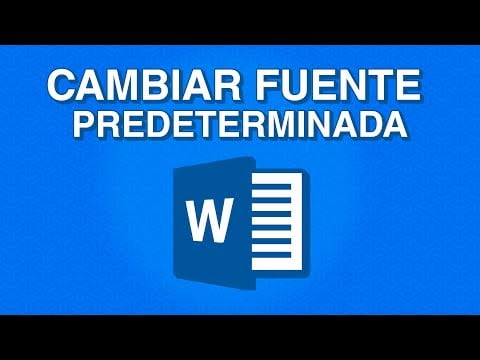 Hoe verander je het lettertype van een tekst in Word?