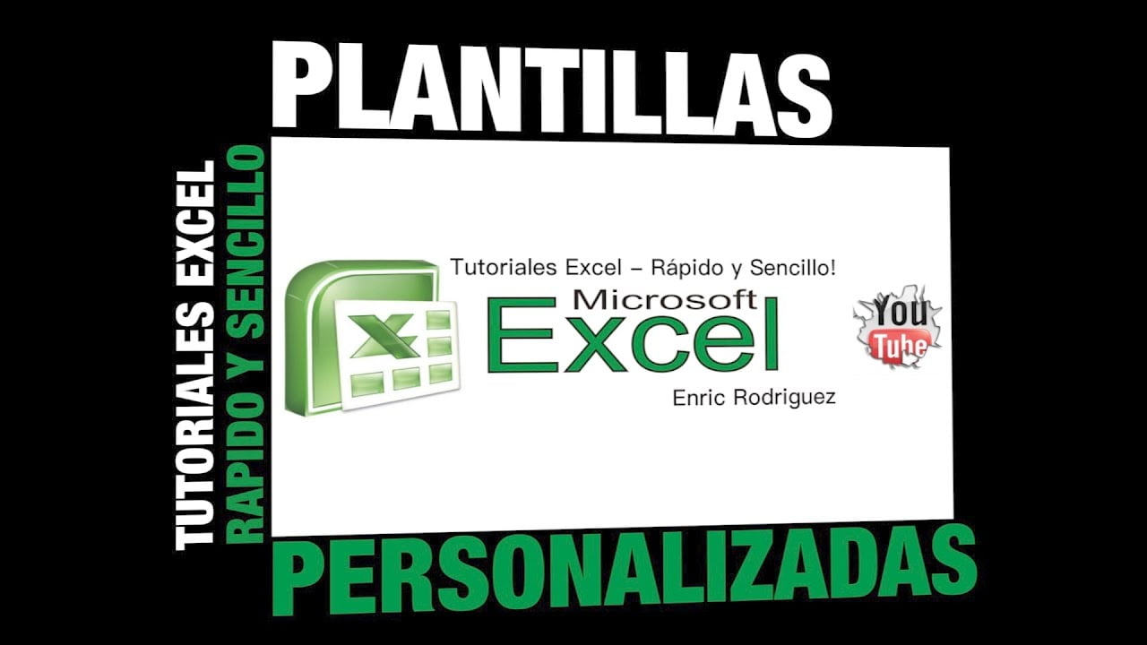 Hoe wordt een sjabloon gemaakt in Excel?