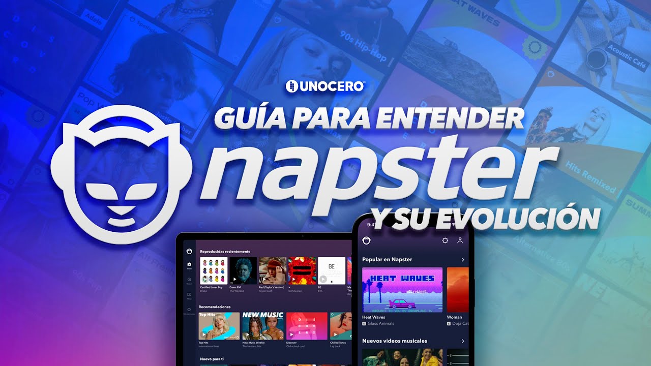 Wat is Napster en hoe werkt het? - Tiempo de Frikis